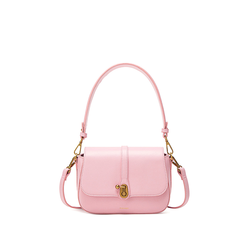 Athena Saddle Bag in Light Pink – Krush Clothing Boutique