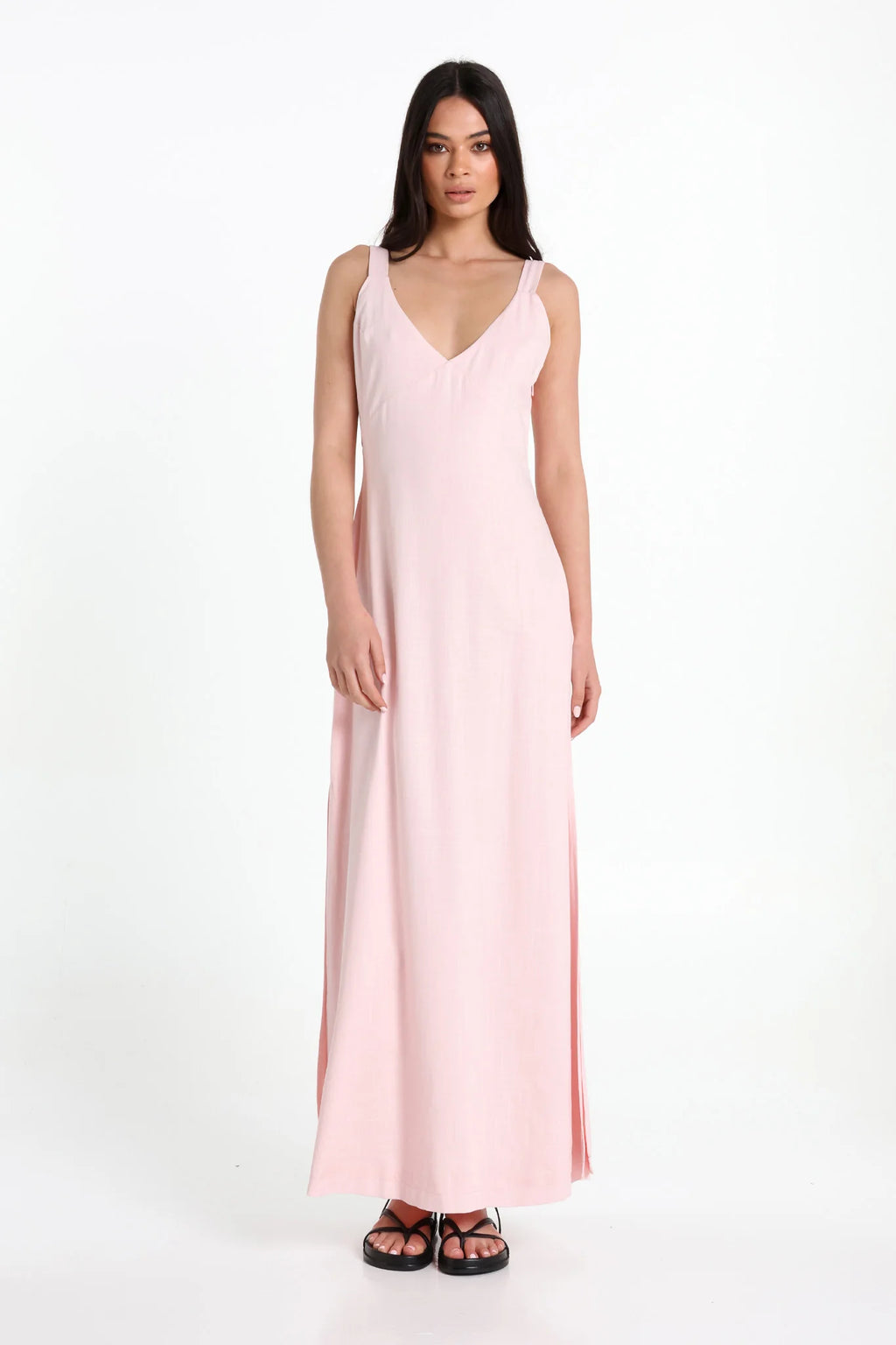 Celine Maxi in Pink Quartz – Krush Clothing Boutique