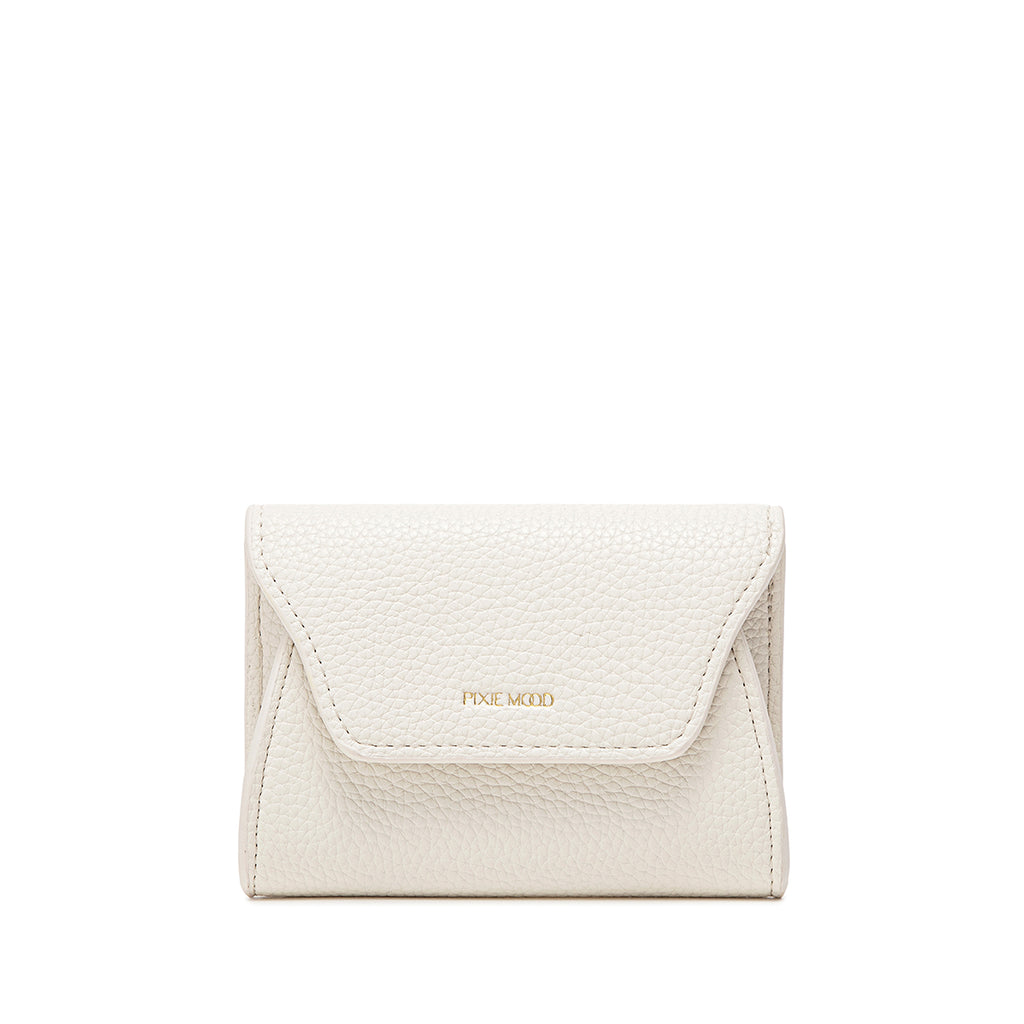 Mavis Mini Wallet in Coconut Cream – Krush Clothing Boutique