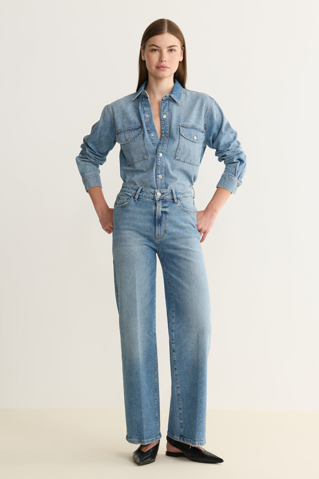 NCE Cote Wide Leg | Face to Face – Krush Clothing Boutique