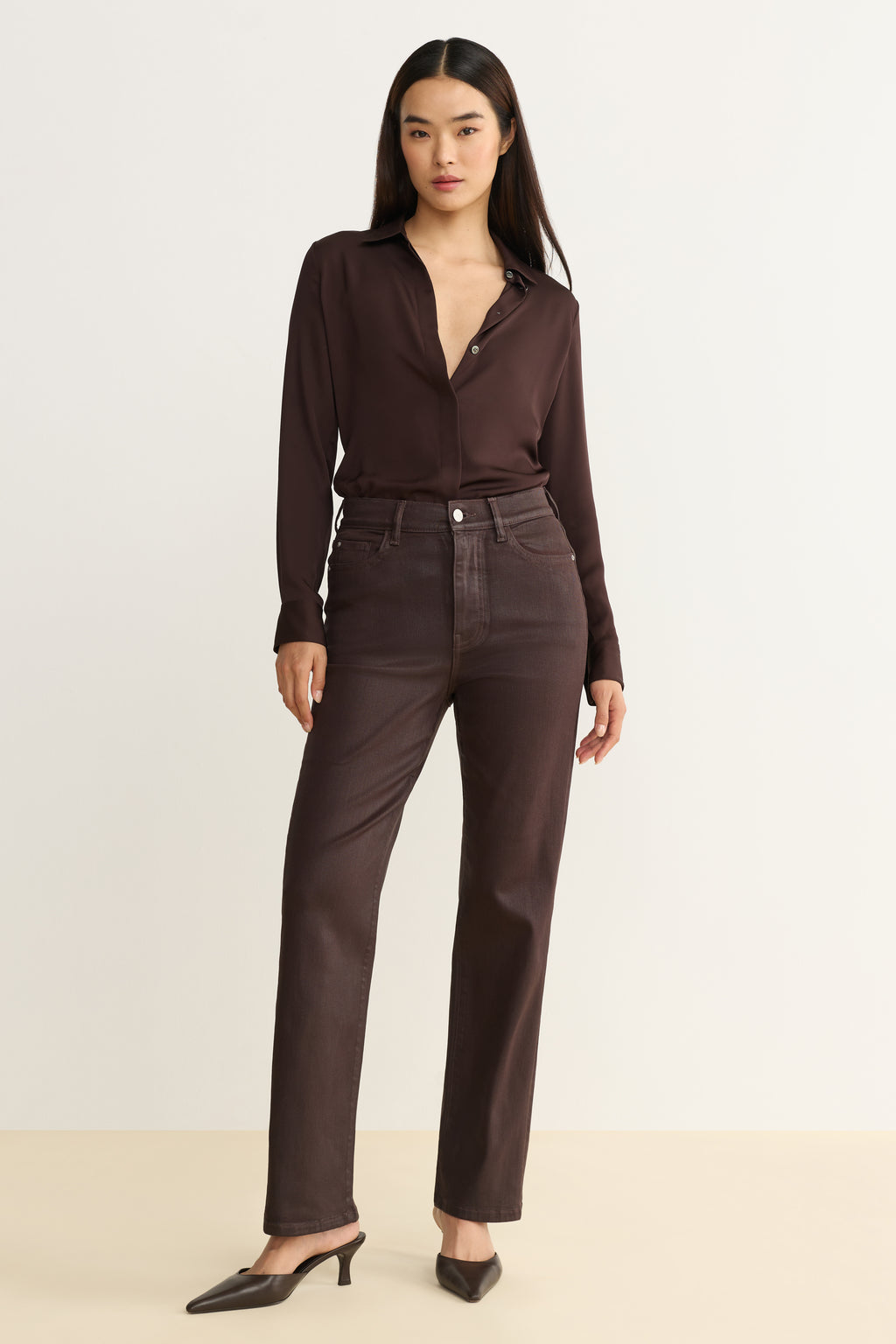 ASE Stretch Straight | Coated Americano – Krush Clothing Boutique