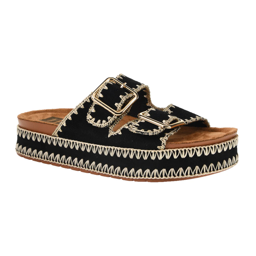 Cubana Sandal in Black – Krush Clothing Boutique