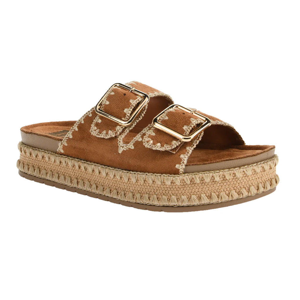 Cubana Sandal in Brown – Krush Clothing Boutique