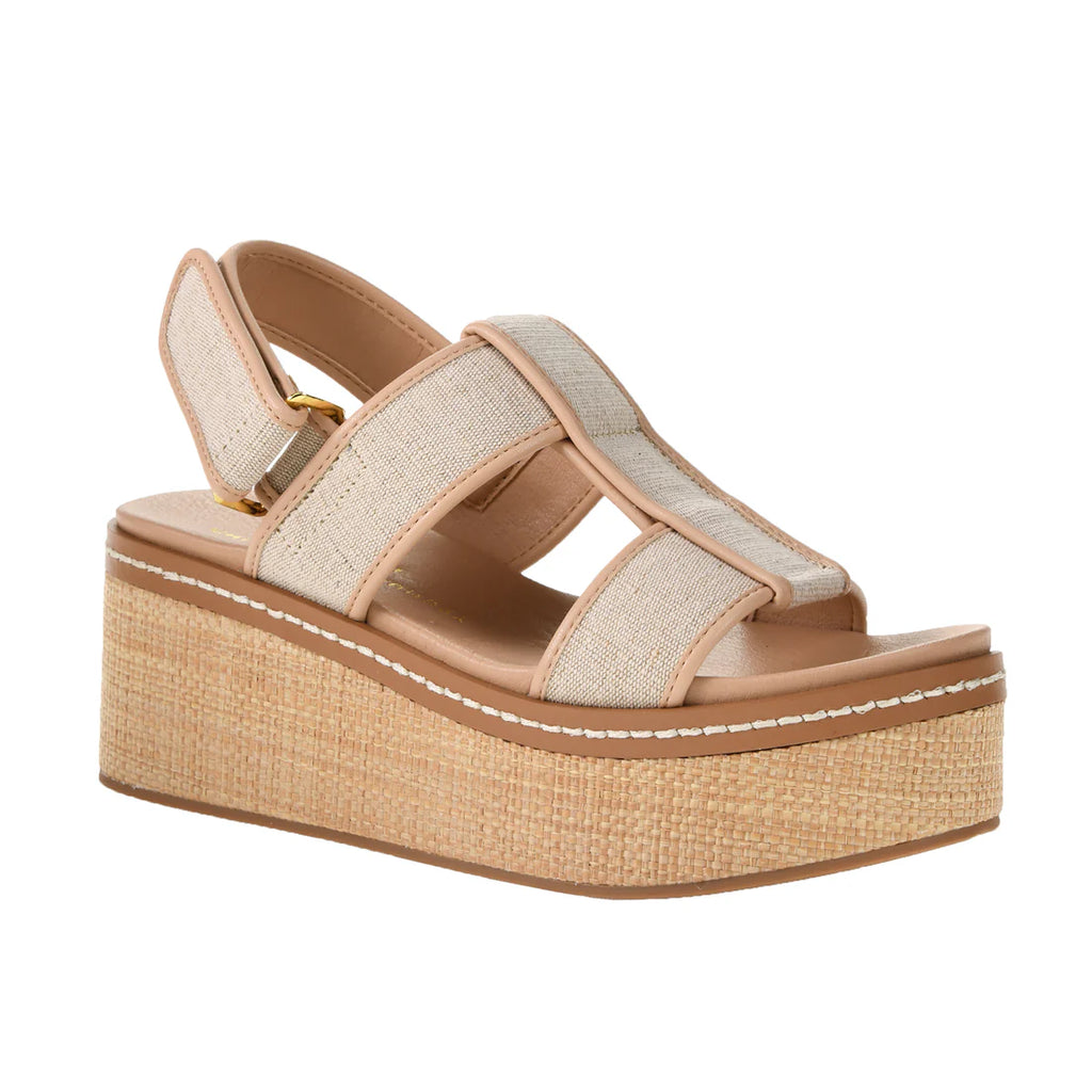 Swell Platform Sandal in Natural – Krush Clothing Boutique