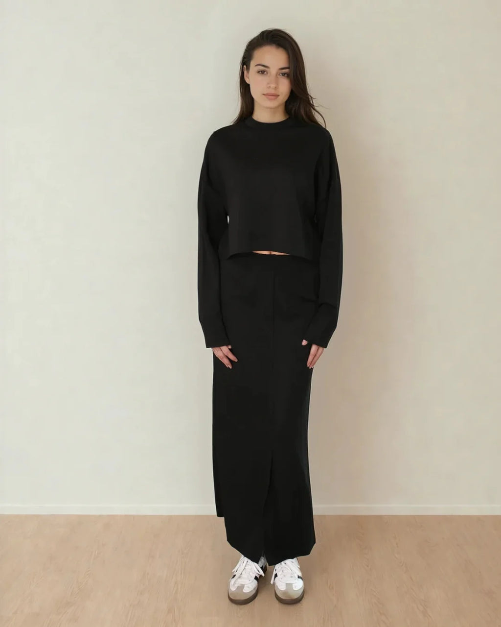 Sunday Set in Black – Krush Clothing Boutique
