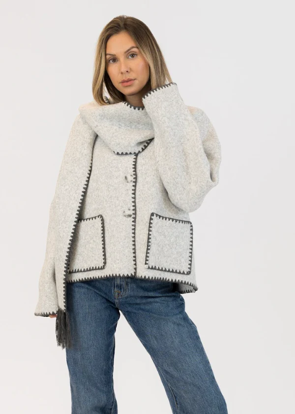 Delaney Cropped Jacket – Krush Clothing Boutique