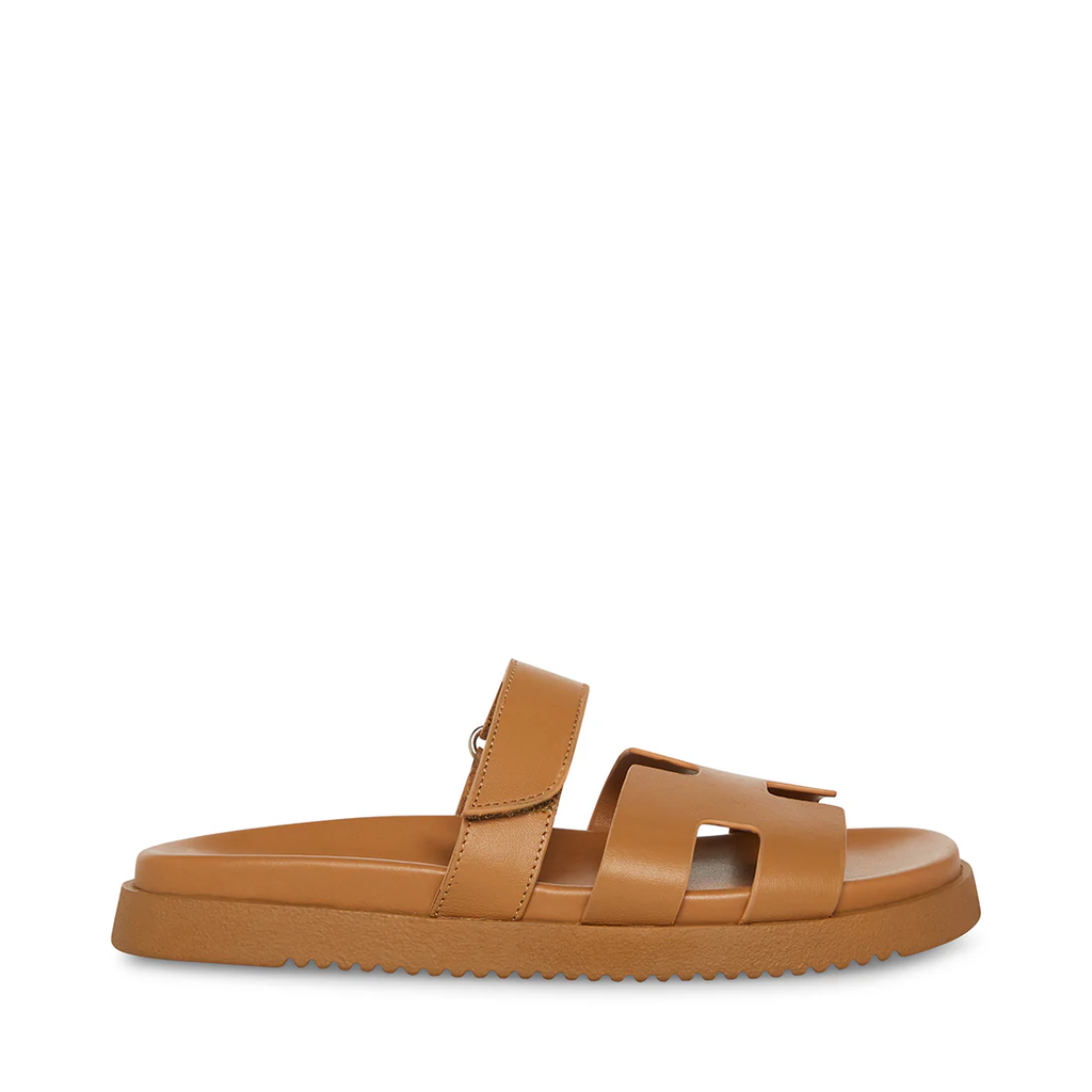 Mayven Tan Leather Sandal – Krush Clothing Boutique